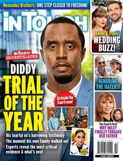 In Touch Weekly Magazine Subscription Canada