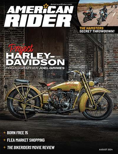 American Rider Magazine Subscription Canada
