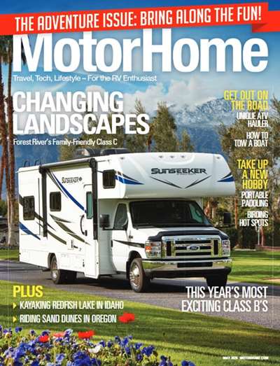 Motorhome Magazine Subscription Canada