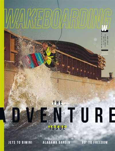 Wakeboarding Magazine Subscription Canada