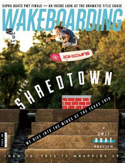 Wakeboarding Magazine Subscription Canada