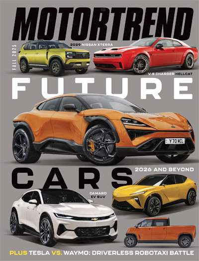 Motor Trend Magazine Subscription United States