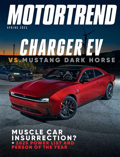 Motor Trend Magazine Subscription Canada