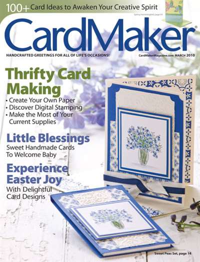 Cardmaker Magazine Subscription Canada