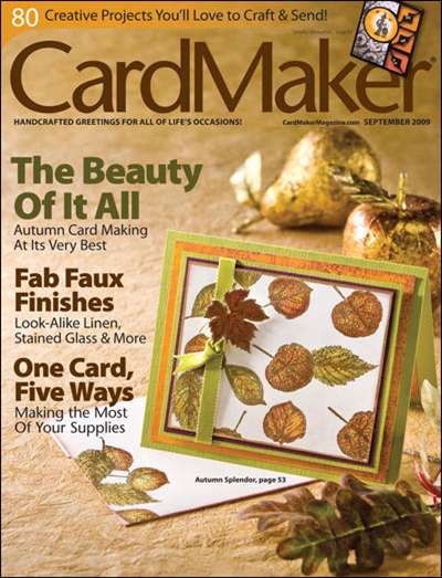 Cardmaker Magazine Subscription United States