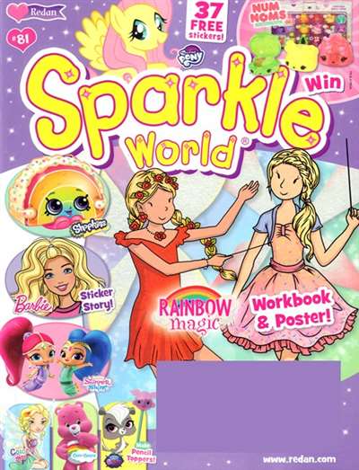 Sparkle World Magazine Subscription Canada