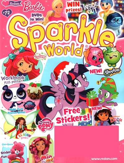 Sparkle World Magazine Subscription Canada