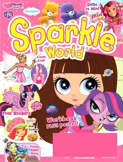Sparkle World Magazine Subscription United States