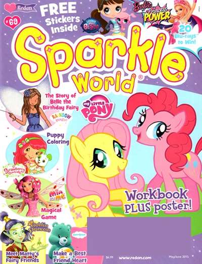 Sparkle World Magazine Subscription Canada