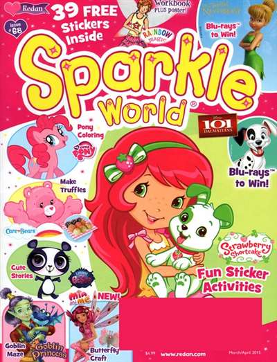 Sparkle World Magazine Subscription United States