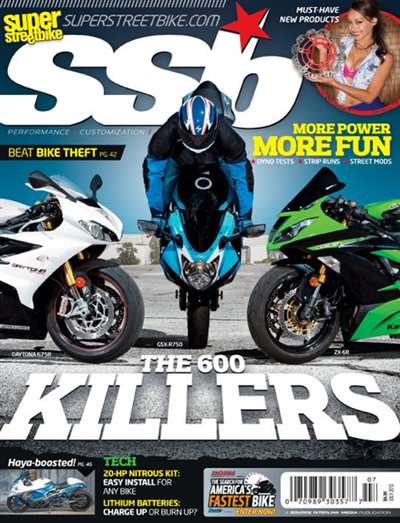 Super Streetbike Magazine Subscription Canada