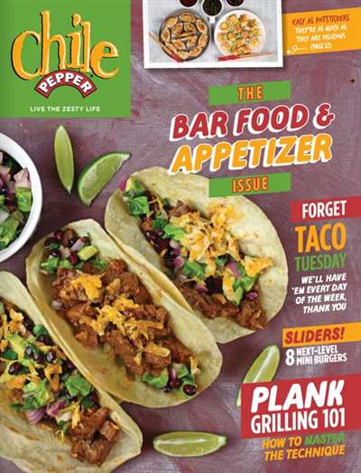 Chile Pepper Magazine Subscription Canada