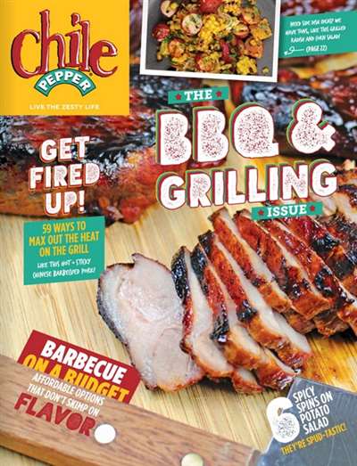 Chile Pepper Magazine Subscription United States