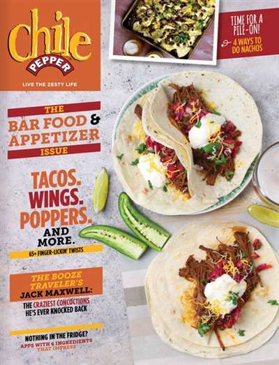 Chile Pepper Magazine Subscription Canada