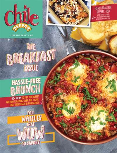 Chile Pepper Magazine Subscription United States