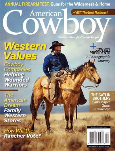 American Cowboy Magazine Subscription United States