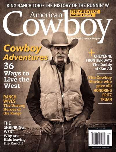 American Cowboy Magazine Subscription United States
