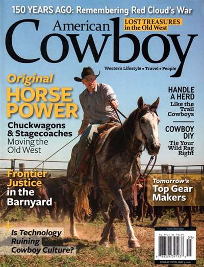American Cowboy Magazine Subscription United States