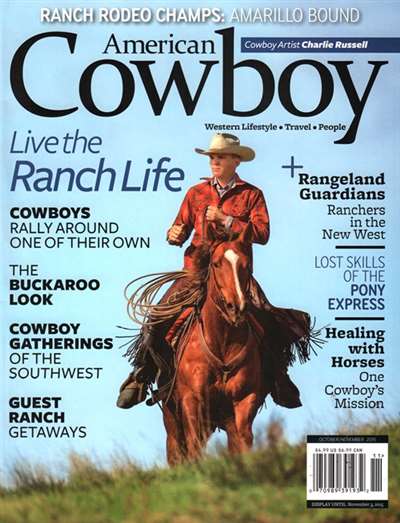 American Cowboy Magazine Subscription United States