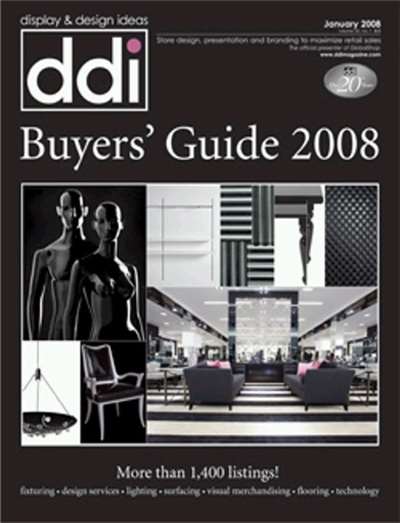 Ddi (Display & Design Ideas) Magazine Subscription Canada