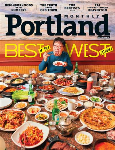 Portland Monthly Magazine Subscription Canada