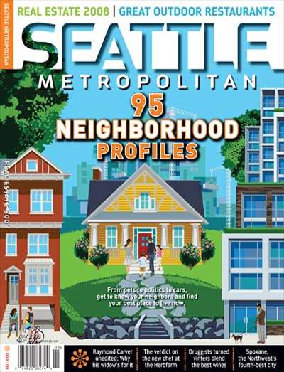 Seattle Metropolitan Magazine Subscription Canada