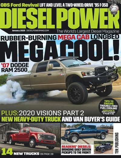 Diesel Power Magazine Subscription Canada