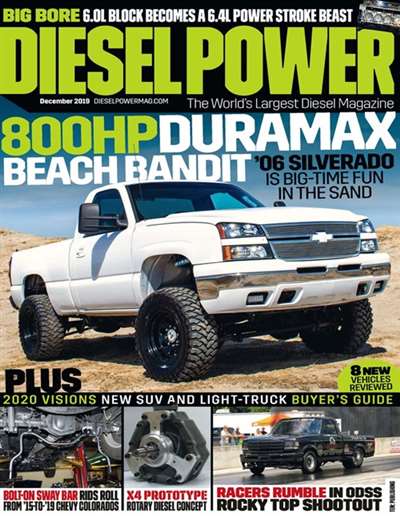 Diesel Power Magazine Subscription Canada