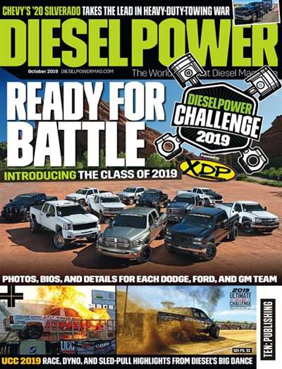 Diesel Power Magazine Subscription Canada