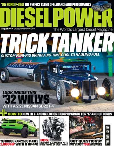 Diesel Power Magazine Subscription Canada