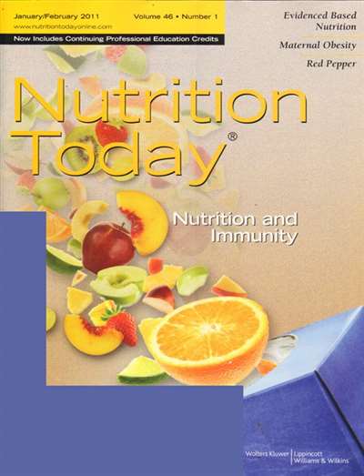 Nutrition Today Magazine Subscription Canada