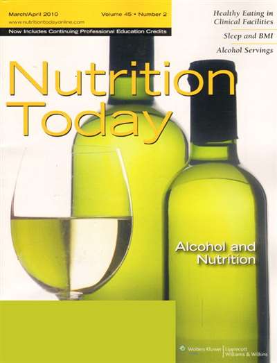 Nutrition Today Magazine Subscription Canada
