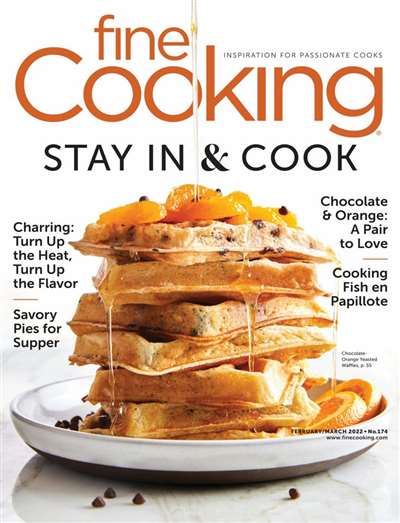 Fine Cooking Magazine Subscription Canada