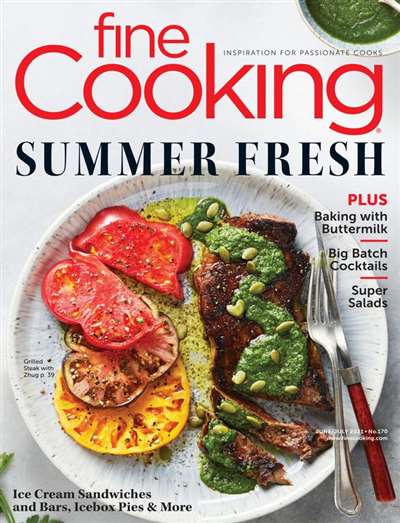 Fine Cooking Magazine Subscription Canada