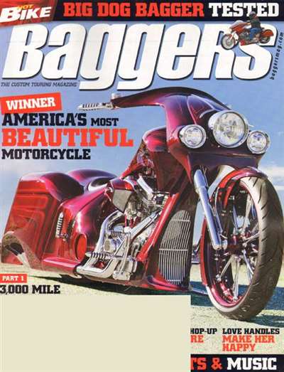 Hot Bike Baggers Magazine Subscription Canada