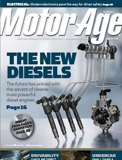 Motor Age Magazine Subscription United States