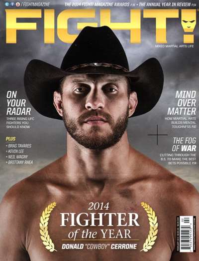 Fight Magazine Subscription United States