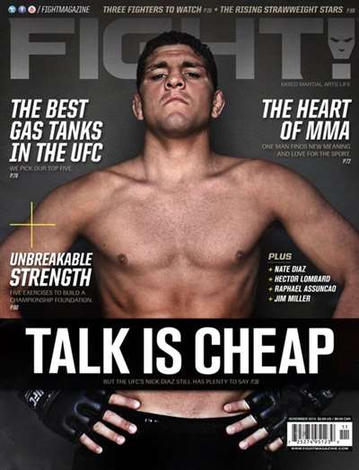 Fight Magazine Subscription Canada