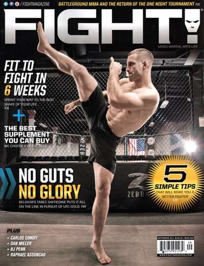 Fight Magazine Subscription Canada