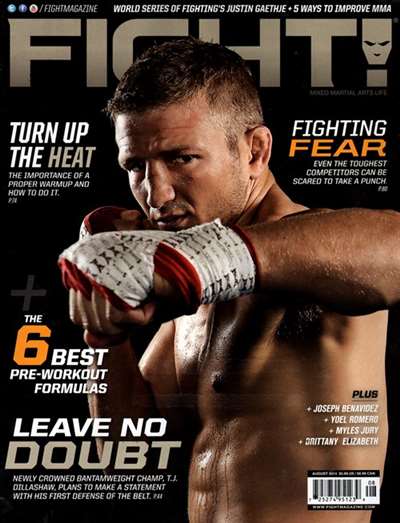 Fight Magazine Subscription Canada
