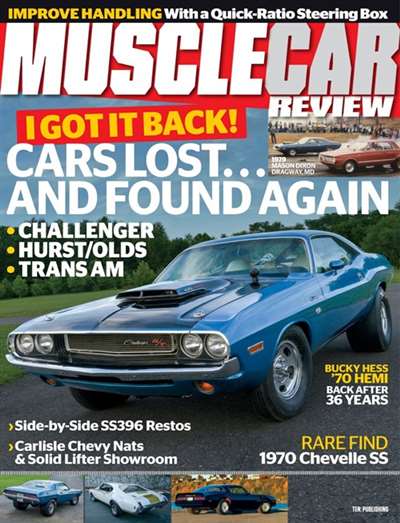 Muscle Car Review Magazine Subscription Canada