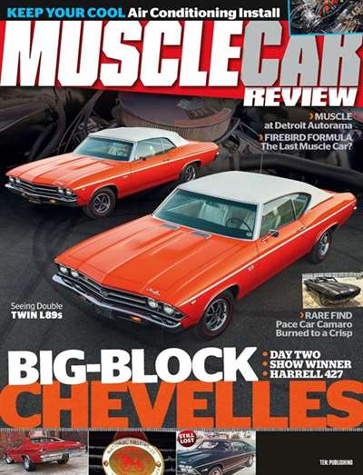 Muscle Car Review Magazine Subscription Canada