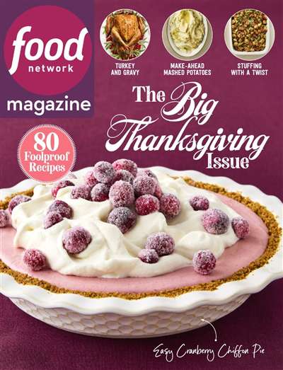 Food Network Magazine Subscription Canada