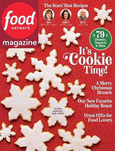 Food Network Magazine Subscription Canada