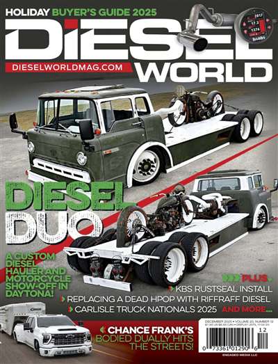 Diesel World Magazine Subscription Canada