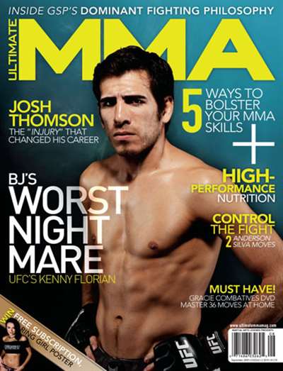 Ultimate Mma Magazine Subscription Canada