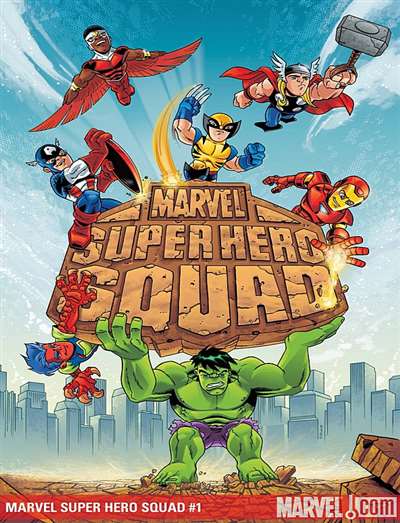 Marvel Super Hero Squad Magazine Subscription Canada