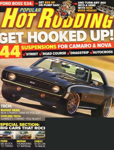 Popular Hot Rodding Magazine Subscription Canada