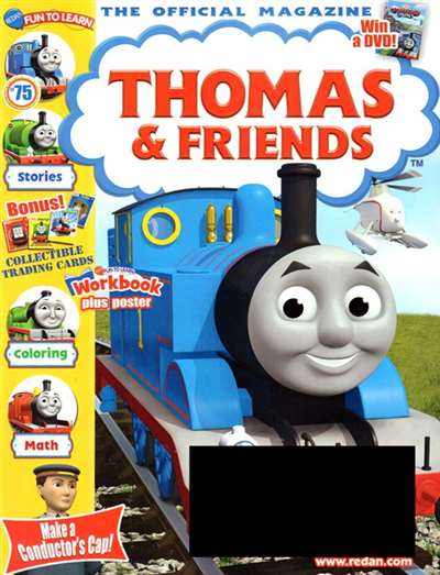 Thomas & Friends Magazine Subscription Canada