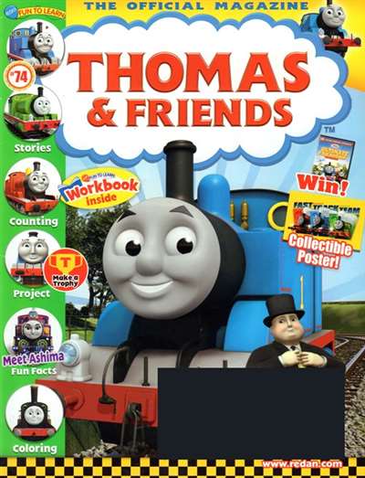 Thomas & Friends Magazine Subscription Canada